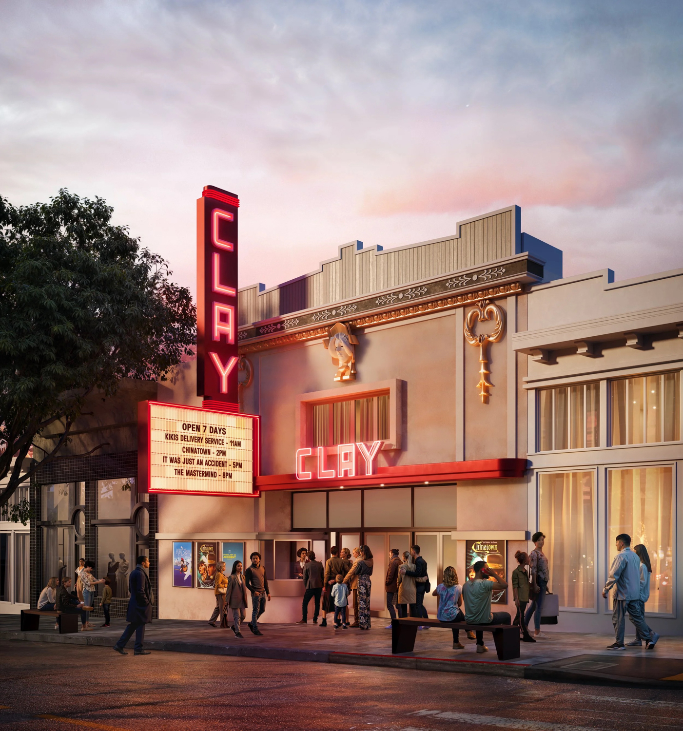 Permits Filed To Revitalize Clay Theater in Pacific Heights, San ...