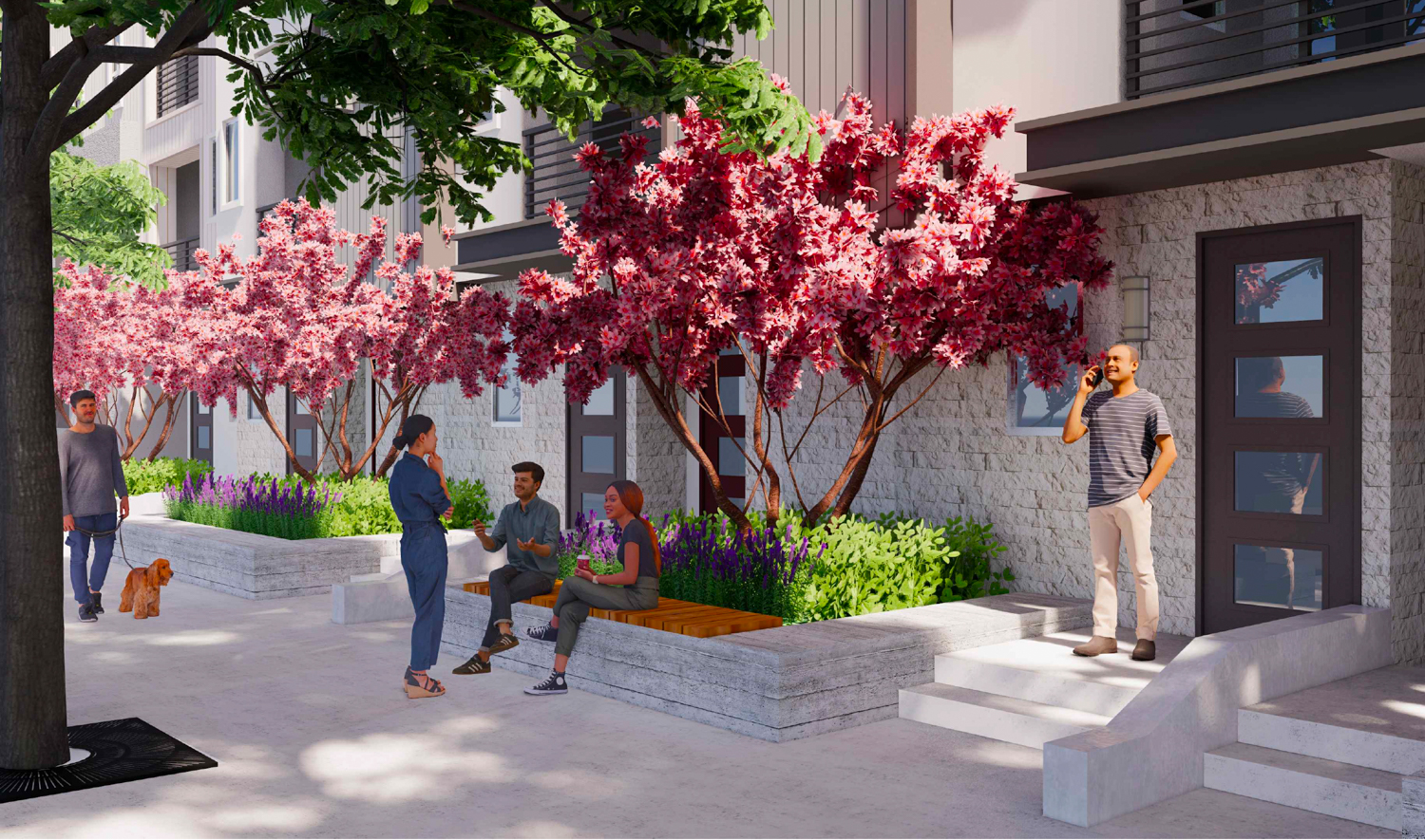 Permits Filed For Townhomes at 1400 Coleman Avenue, Santa Clara - San ...
