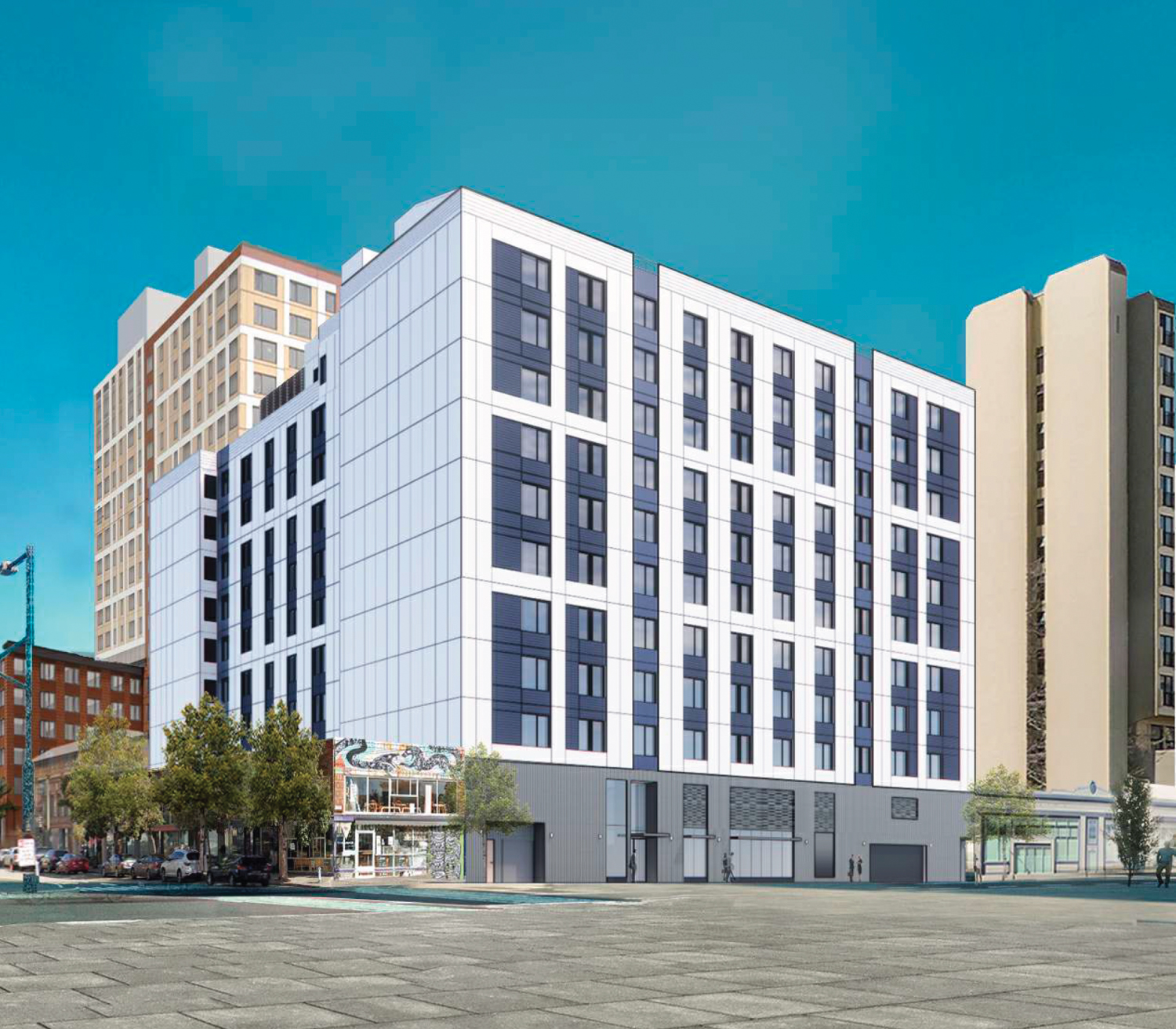 Final Plans Approved for the 1523 Harrison Street Mass-Timber Building ...