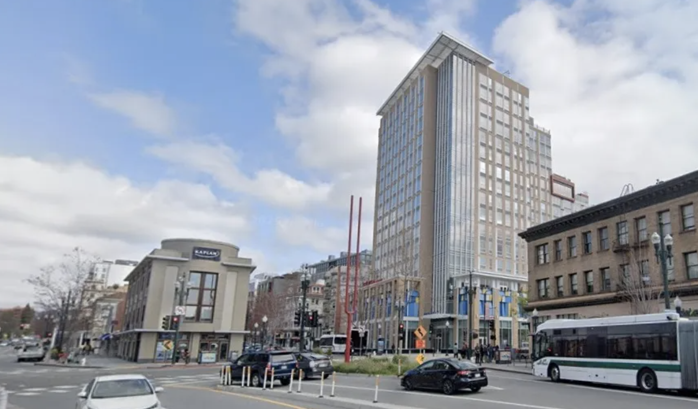 University of California Purchases Hotel at 2121 Center Street in Berkeley