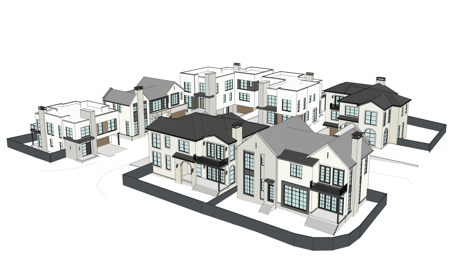 Preliminary Plans For Small Infill at 4103 Old Trace Road, Palo Alto ...