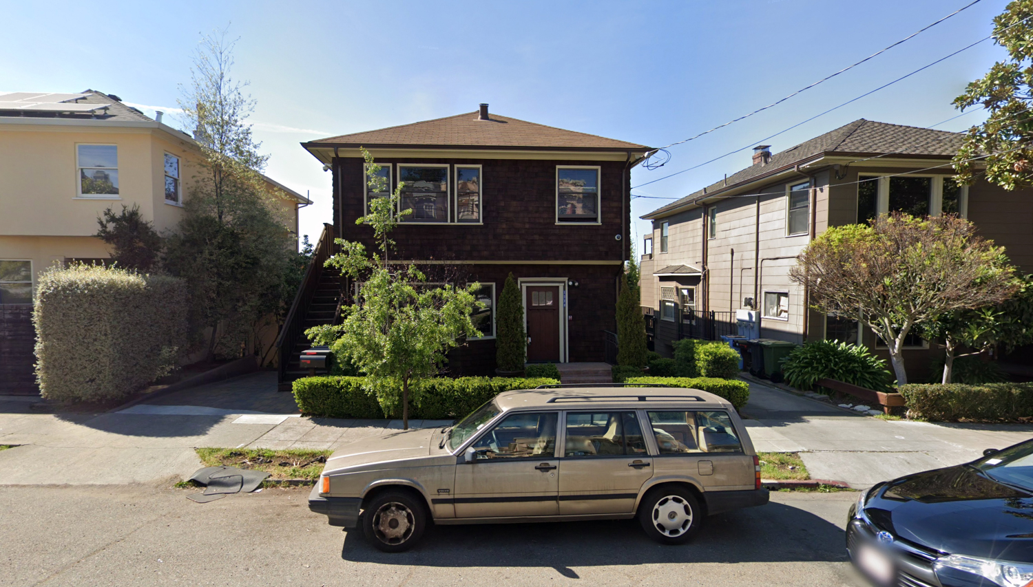 Lot-Split Proposed For 1514 Walnut Street in North Berkeley - San ...