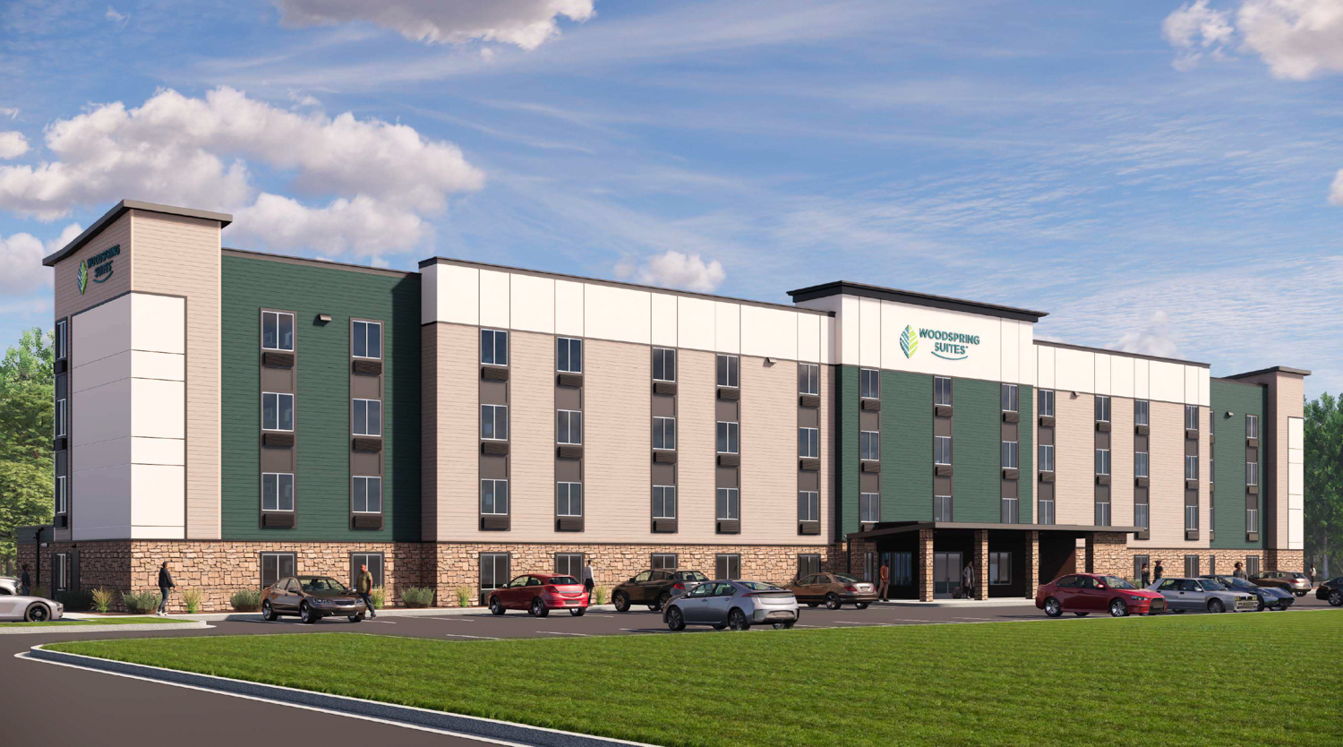 Approval For Hotel at 2270 Del Paso Road, Natomas, Sacramento - San ...