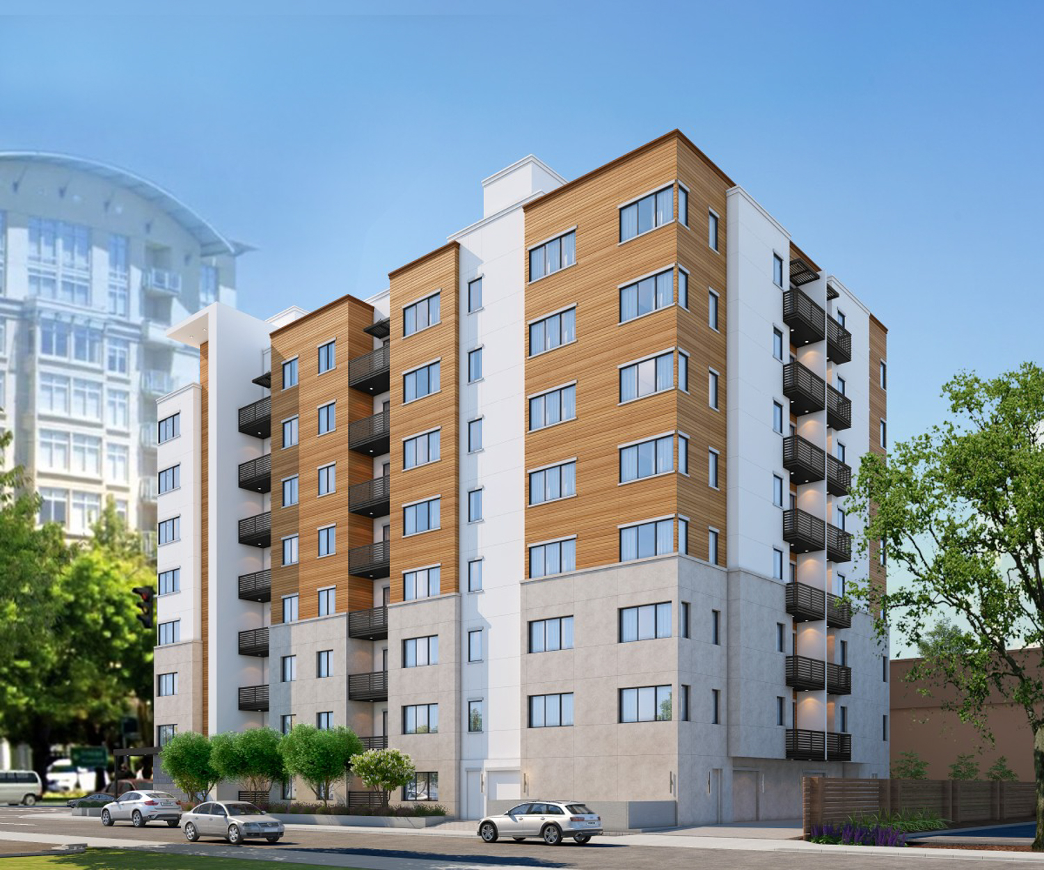 Eight-Story Plans Approved For 4898 El Camino Real in Los Altos - San ...