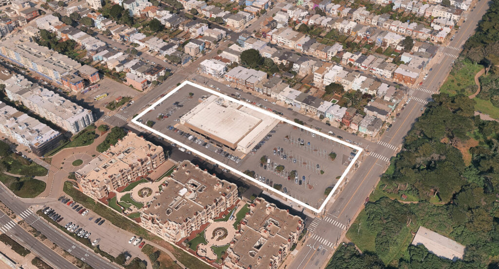 Preliminary Plans Filed For Safeway in Outer Richmond, San Francisco ...