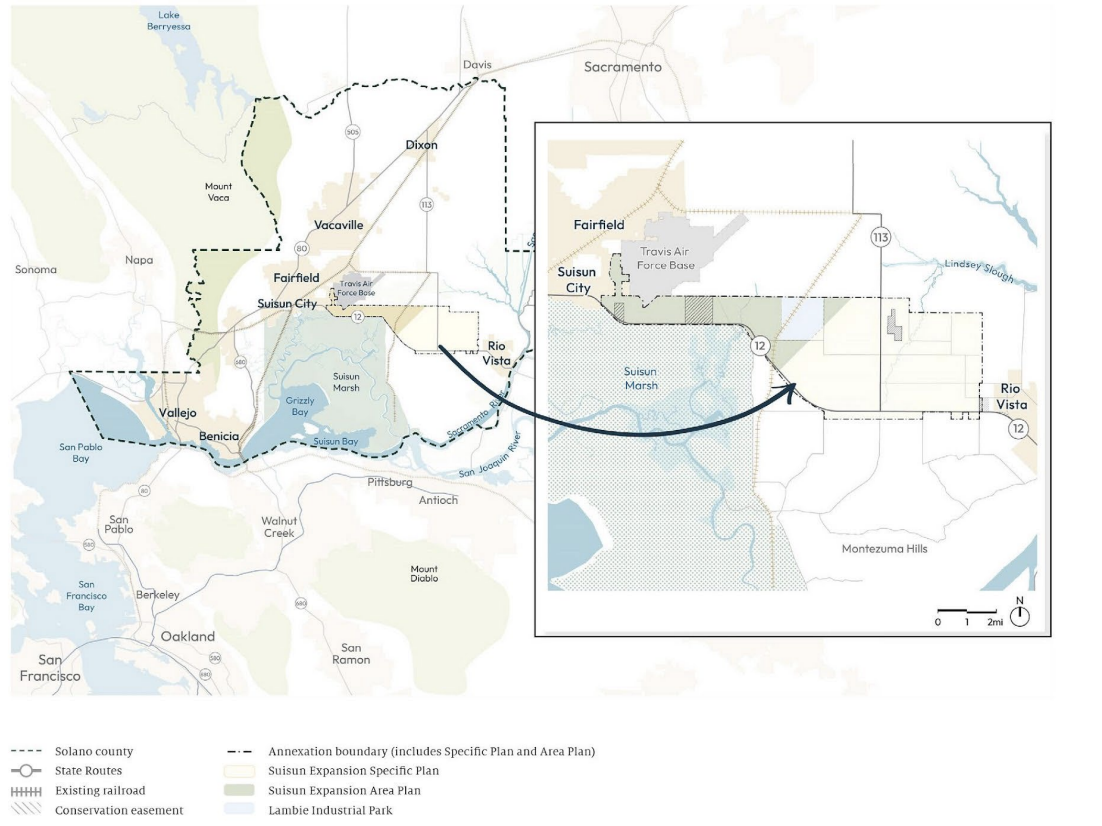 Notice of Intent Published for California Forever’s Suisun City ...