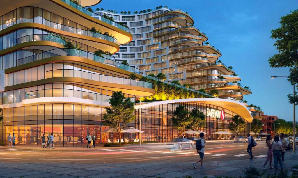 Preliminary Permits Filed For Fourth Safeway Redevelopment in the ...