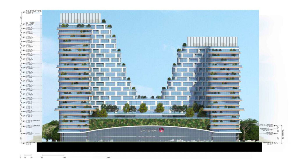 Preliminary Permits Filed For Fourth Safeway Redevelopment in the ...