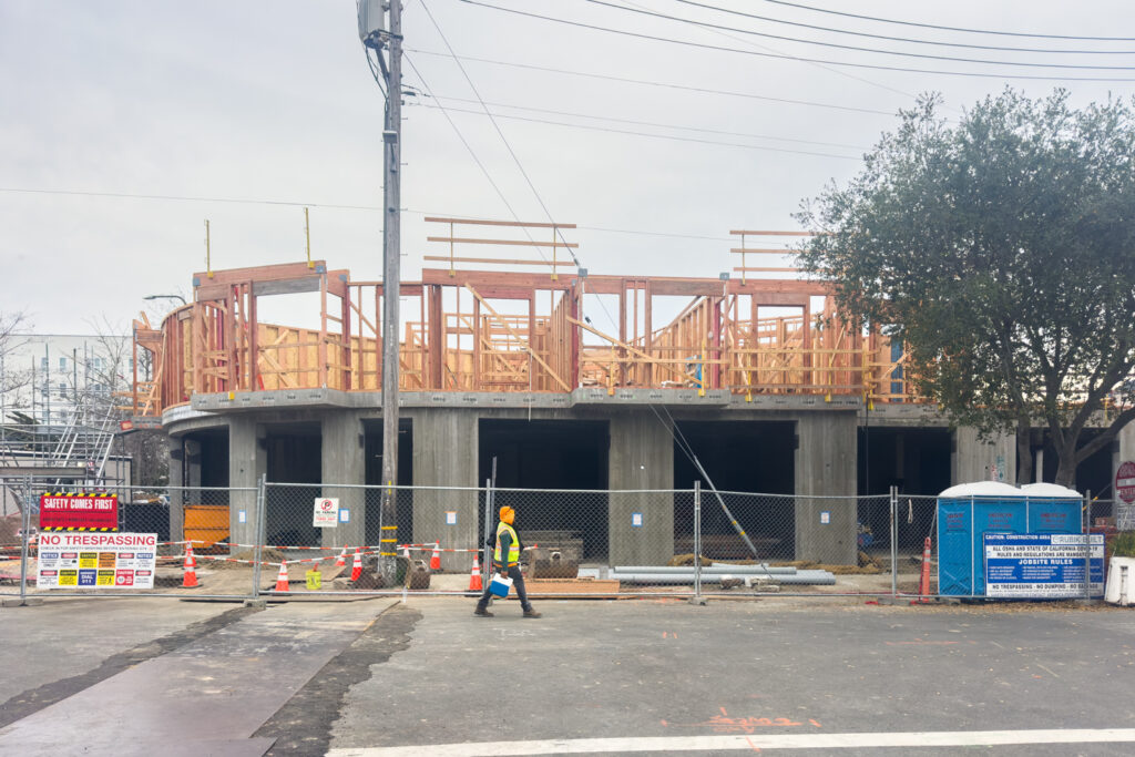 Wood-Frame Rising for 2902 Adeline Street, South Berkeley - San ...