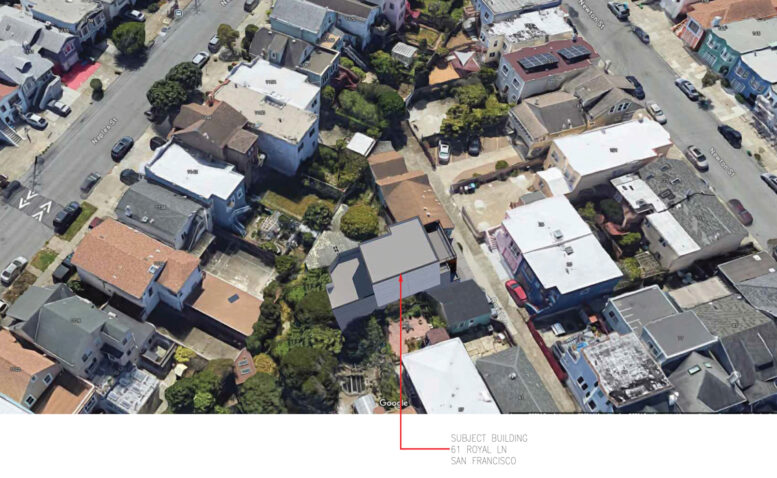 Plans Filed For Duplex at 61 Royal Lane in Crocker-Amazon, San ...