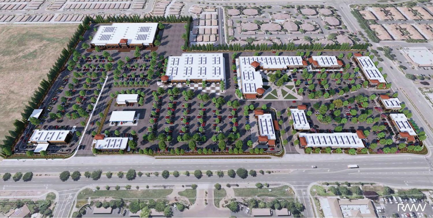 Mixed-Use Proposal for 4451 El Centro Road in North Natomas, Sacramento ...