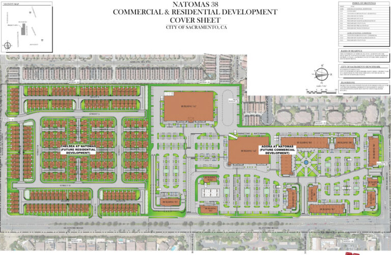 Mixed-Use Proposal for 4451 El Centro Road in North Natomas, Sacramento ...