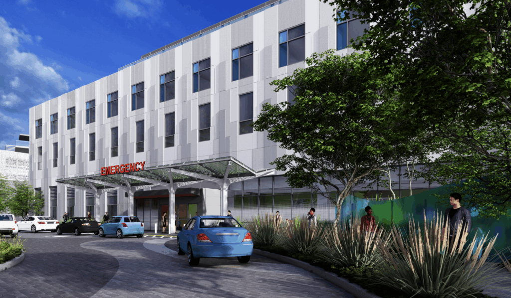 Multiple Construction Projects Underway at UCSF Children’s Hospital Campus in Oakland