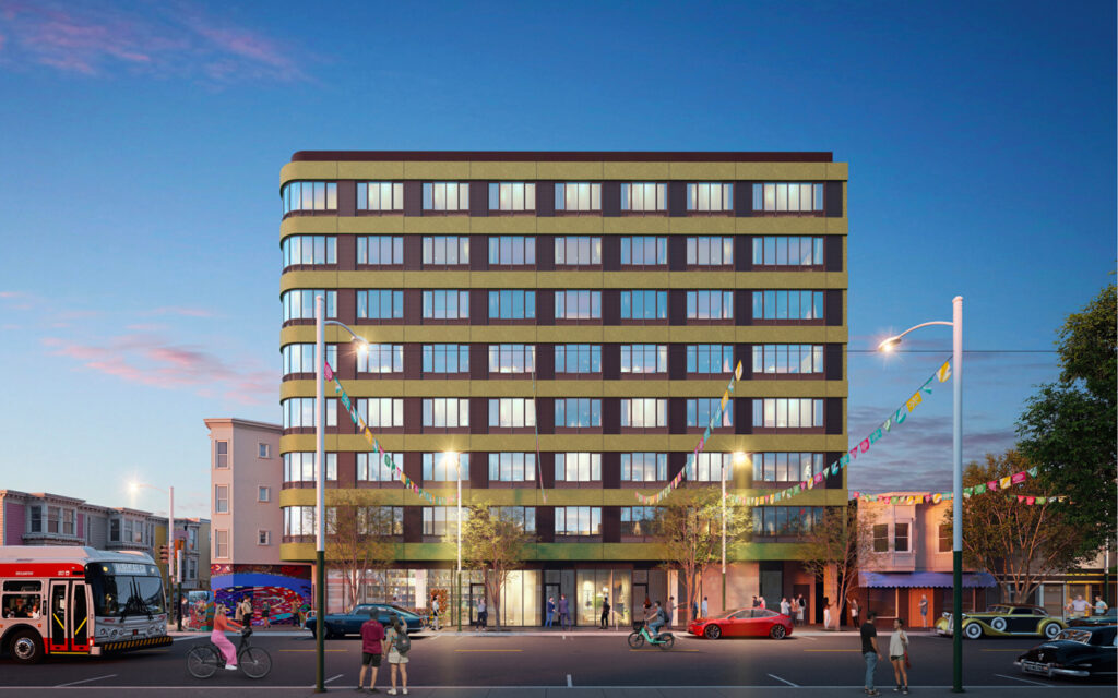 Updated Illustrations For 3230 24th Street in the Mission District, San ...