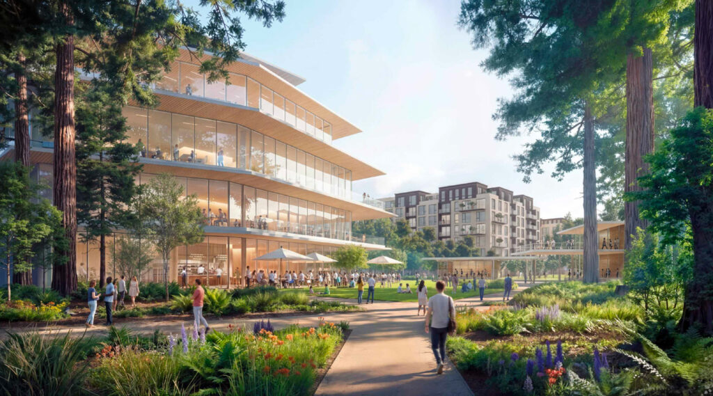 Presidio Bay Plans Mixed-Use Redevelopment of Former USGS Campus, Menlo ...