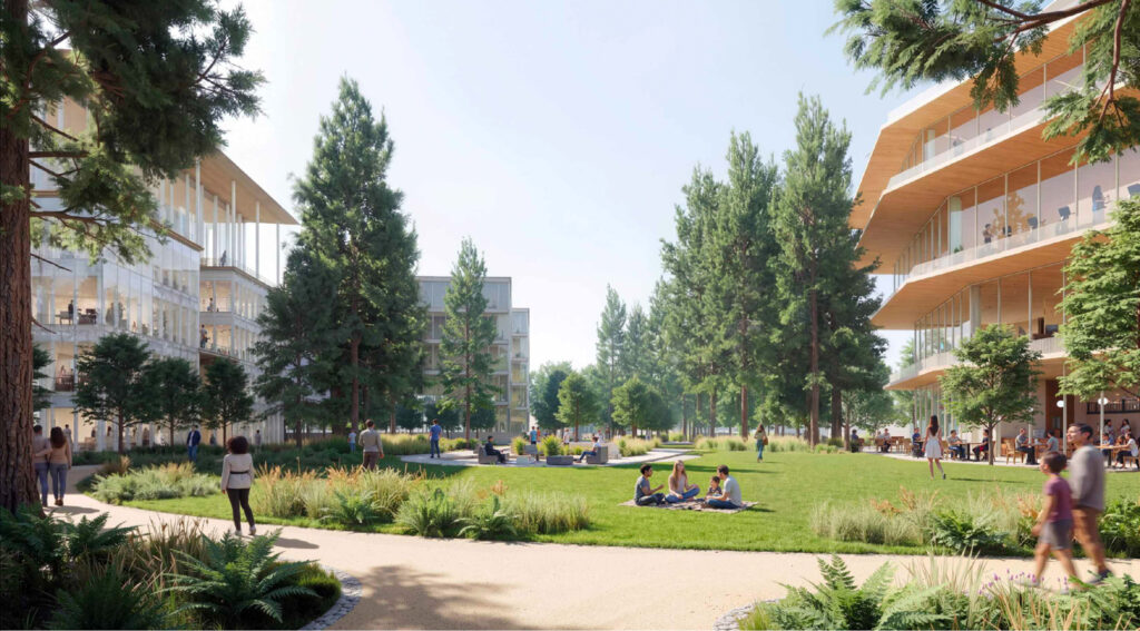 Presidio Bay Plans Mixed-Use Redevelopment of Former USGS Campus, Menlo ...