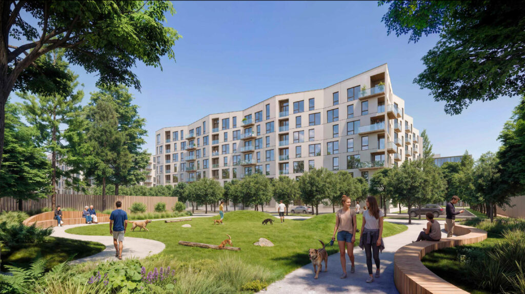 Presidio Bay Plans Mixed-Use Redevelopment of Former USGS Campus, Menlo ...