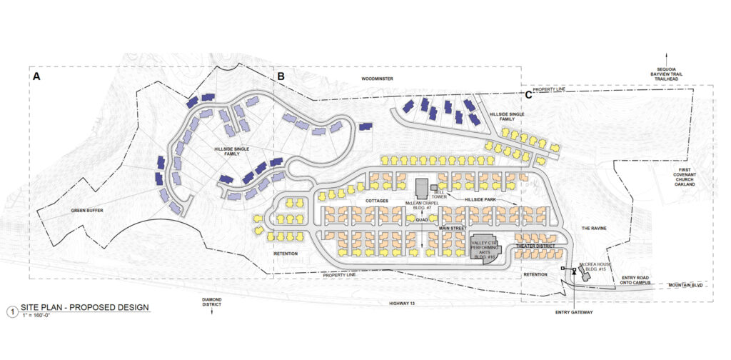 Permits Filed For Holy Names University Campus Redevelopment, Oakland ...
