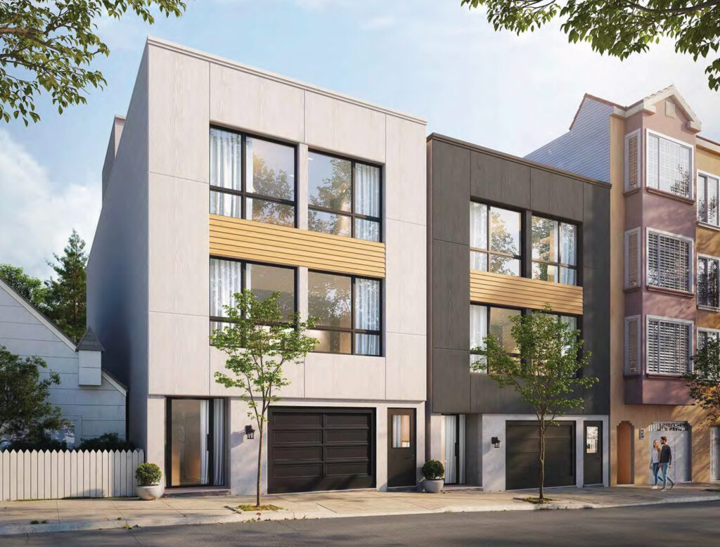 Updated Plans For 1053-1055 Texas Street on Potrero Hill, San Francisco ...